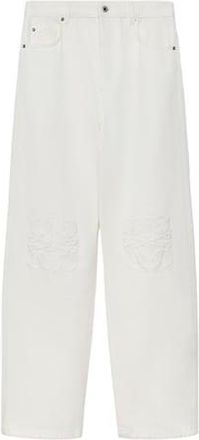 Loewe Jean baggy Anagram en denim