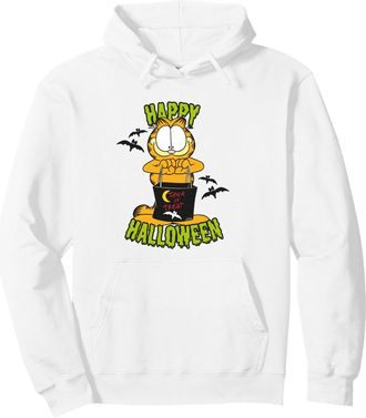 Garfield Halloween-Klassiker mit lustigen und lustigen Leckerbissen für Freunde Pullover Hoodie