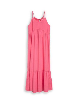 Tom Tailor Maxikleid Kleider & Jumpsuits Maxi-Kleid mit Volants