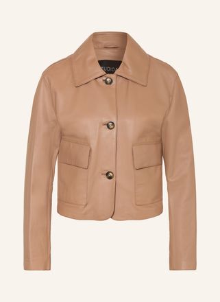 Studio AR Studio Ar Lederjacke Marley braun