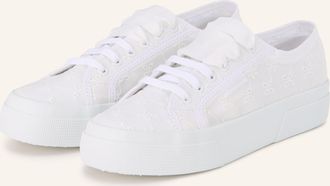 Superga Sneaker 2740 Flower Sangallo weiss