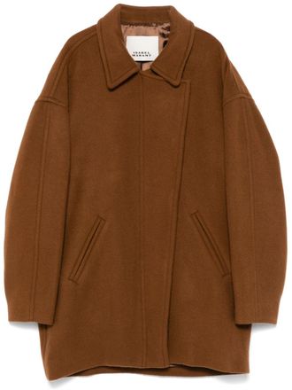 Isabel Marant Eveline Mantel - Braun
