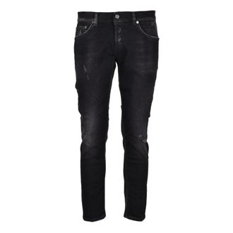 Dondup Mius Slim Fit Jeans - - Jeans - Herren - Schwarzk - W34