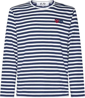Comme Des Gar&ccedil;ons Herren, Oberteile, Blau, XLGr&ouml;&szlig;e