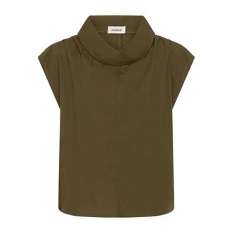 Soaked In Luxury Blusen - - Blouses & Shirts - Damen - Gr&uuml;n - L