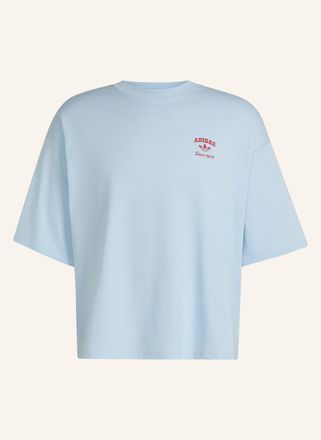 adidas Originals Adidas Originals Boots Grafik T-Shirt blau