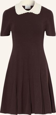 Claudie Pierlot Claudie Pierlot Strickkleid Mit Abnehmbarem Kragen rot