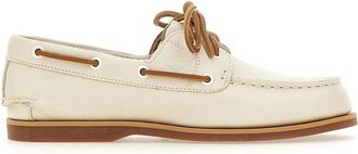 Timberland Femme, Chaussures, Blanc, Taille: 35 1/2 EU Classic Loafer