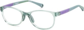 Polaroid unisex, Accessoires, Vert, Taille: 46 MM D834 Optical Frame