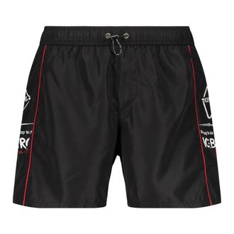 Iceberg Herren, Bademode, Schwarzk, MGr&ouml;&szlig;e