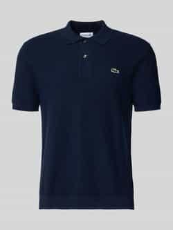 Lacoste Regular Fit Poloshirt aus reiner Baumwolle