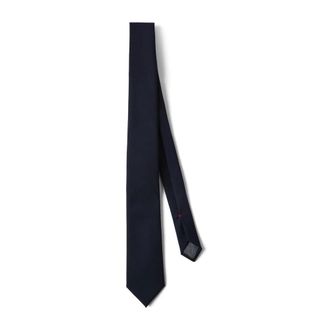 Brunello Cucinelli Homme, Accessoires, Bleu, Taille: ONE Size Cravate Bleue Classique en Laine