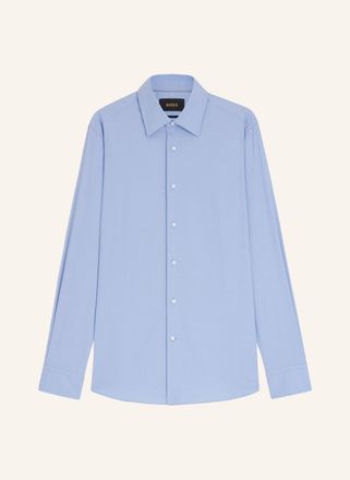 HUGO BOSS Hemd L-Hays-Kent-c1-243 Slim Fit blau