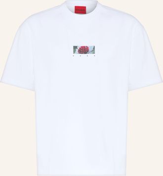 HUGO BOSS Hugo T-Shirt Dakhil weiss