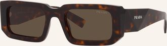 Prada Sonnenbrille Pr 06ys braun