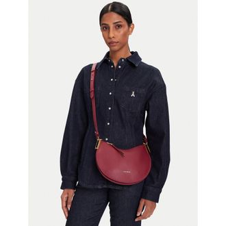 Coccinelle Handtasche Coccinelle QKF Coccinellesunup E1 QKF 13 03 01 Dunkelrot