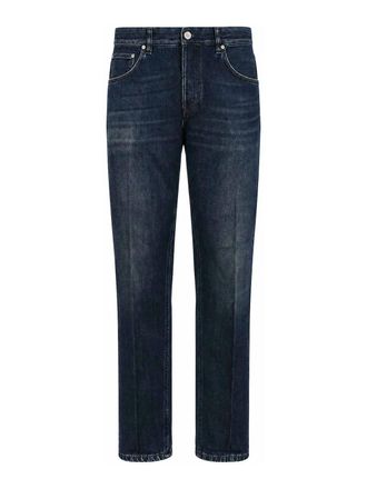 Pantaloni Torino Straight Leg Jeans - Denim