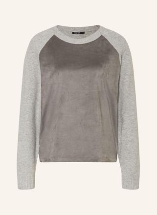 Marc Aurel Marc Aurel Pullover Im Materialmix grau