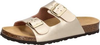 Lico Mules Bioline Platino pour Femme, Or, 39 EU