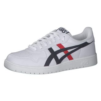 Asics Herren Japan S Sneaker, White/Black, 48 EU