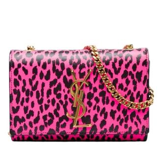 Saint Laurent Pre-owned Kate Umh&auml;ngetasche - - Pre-owned - Damen - Rosa - ONE SIZE
