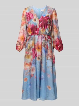 Vera Mont Cocktailkleid mit Bindeg&uuml;rtel