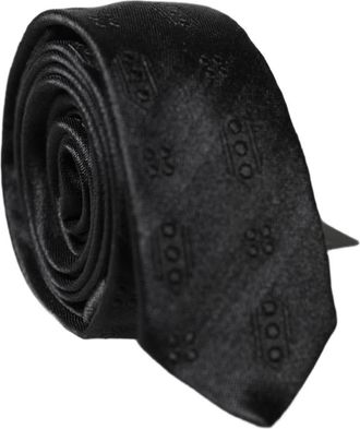 Dolce & Gabbana Homme, Accessoires, Noir, Taille: ONE Size Necktie