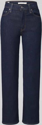 Levi's Straight Fit Jeans aus Baumwoll-Mix mit Lyocell-Anteil Modell 723
