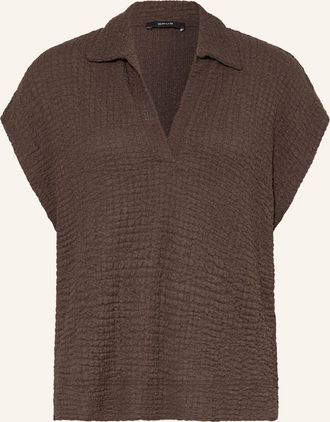 OPUS Blusenshirt Sipin braun