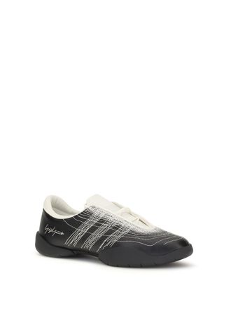Yohji Yamamoto Regu Sneakers - Black