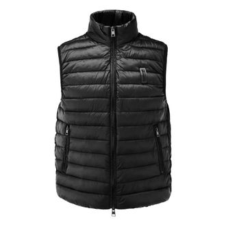Bomboogie Homme, Vestes, Noir, Taille: 2XL Gilet sans manches en nylon