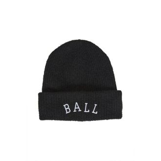 Ball Femme, Accessoires, Noir, Taille: ONE Size Baotilia Beanie