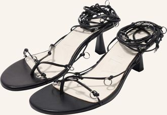 Bimba & Lola Bimba Y Lola Ledersandalen schwarz