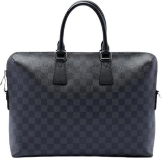 Louis Vuitton Pre-owned Porte Documents Jour - - Pre-owned - Herren - Schwarzk - ONE SIZE