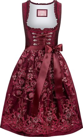 Stockerpoint Damen Dirndl Eva I Größe 32-48 I Bequemes Trachtenkleid mit Spitzenschürze & liebevollen Details I Formstabil & pflegeleicht I Perfekt für Trachten & 
