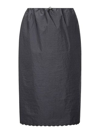Cecilie Bahnsen Jupe Midi - Noir