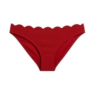 Marysia Swim Femme, Maillots de bain, Rouge, Taille: 36 FR Santa Barbara Bikini Bottom