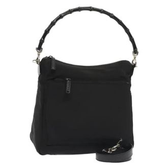 Gucci Pre-owned Nylon gucci-taschen - - Pre-owned - Damen - Schwarzk - ONE SIZE