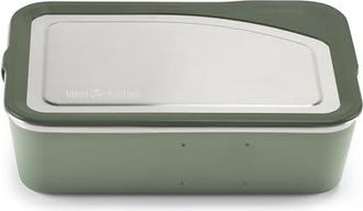 Klean Kanteen Rise Meal Box Brotdose aus Edelstahl in der Farbe Sea Spray, auslaufsicher, 1005ml, 1010623