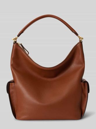 Lauren Ralph Lauren Umh&auml;ngetasche aus echtem Leder