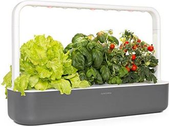 Click & Grow Click and Grow Growbox, Smart Garden, einfacher als Hydroponisches anzuchtsystem, Indoor Garten, kräutergarten, Indoor gewächshaus mit 9 Plant pods da