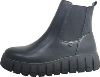 Tom Tailor Femme 8490710011 Botte Tendance, Noir, 38 EU