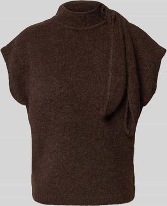 Topshop Regular Fit T-Shirt mit Woll-Anteil Modell Cassi
