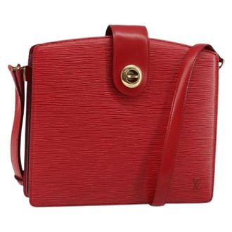 Louis Vuitton Pre-owned Leder Cross Body Bag - - Pre-owned - Damen - Rot - ONE SIZE