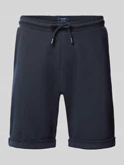 Mc Neal Sweatshorts mit elastischem Bund und Ges&auml;&szlig;tasche