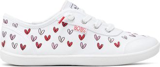 Skechers Sneakers Skechers Love Brigade 113951/WRPK Wei&szlig;