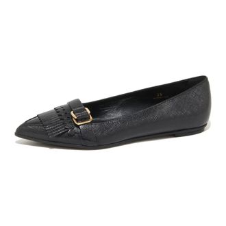 Tod's Ballerinas mit Fransen - - Shoes - Damen - Schwarzk - 36 EU