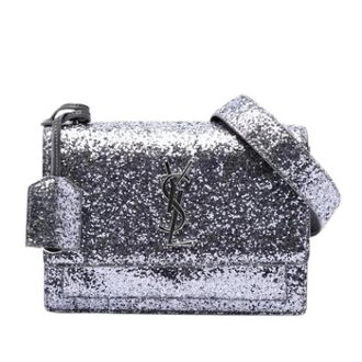 Saint Laurent Pre-owned The Sunset Shoulder Bag - - Pre-owned - Damen - Grau - ONE SIZE