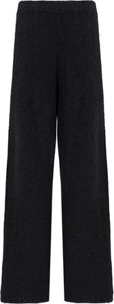 Laneus pantalon en maille - Noir