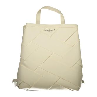 Desigual Femme, Sacs, Blanc, Taille: ONE Size Cromo Sumy Mini Backpack